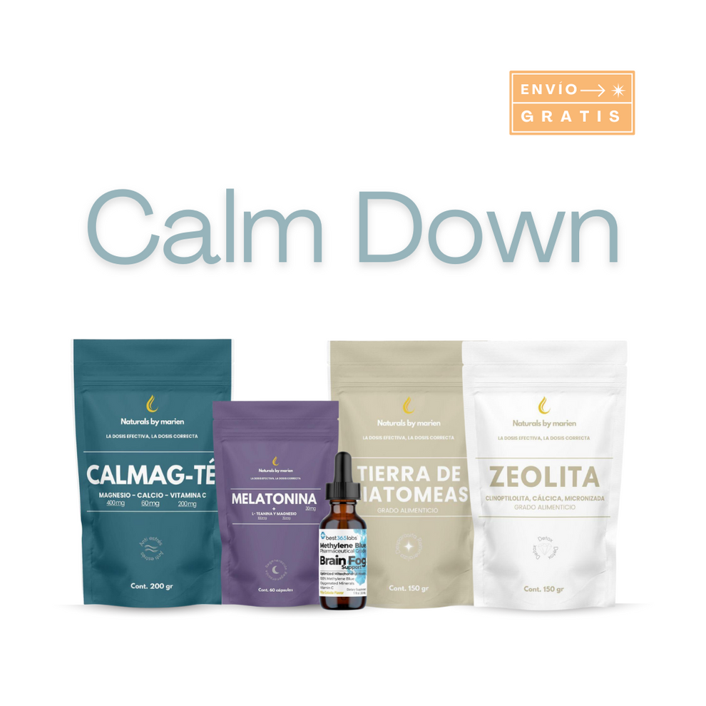 Calm Down Bundle – Naturals by marien