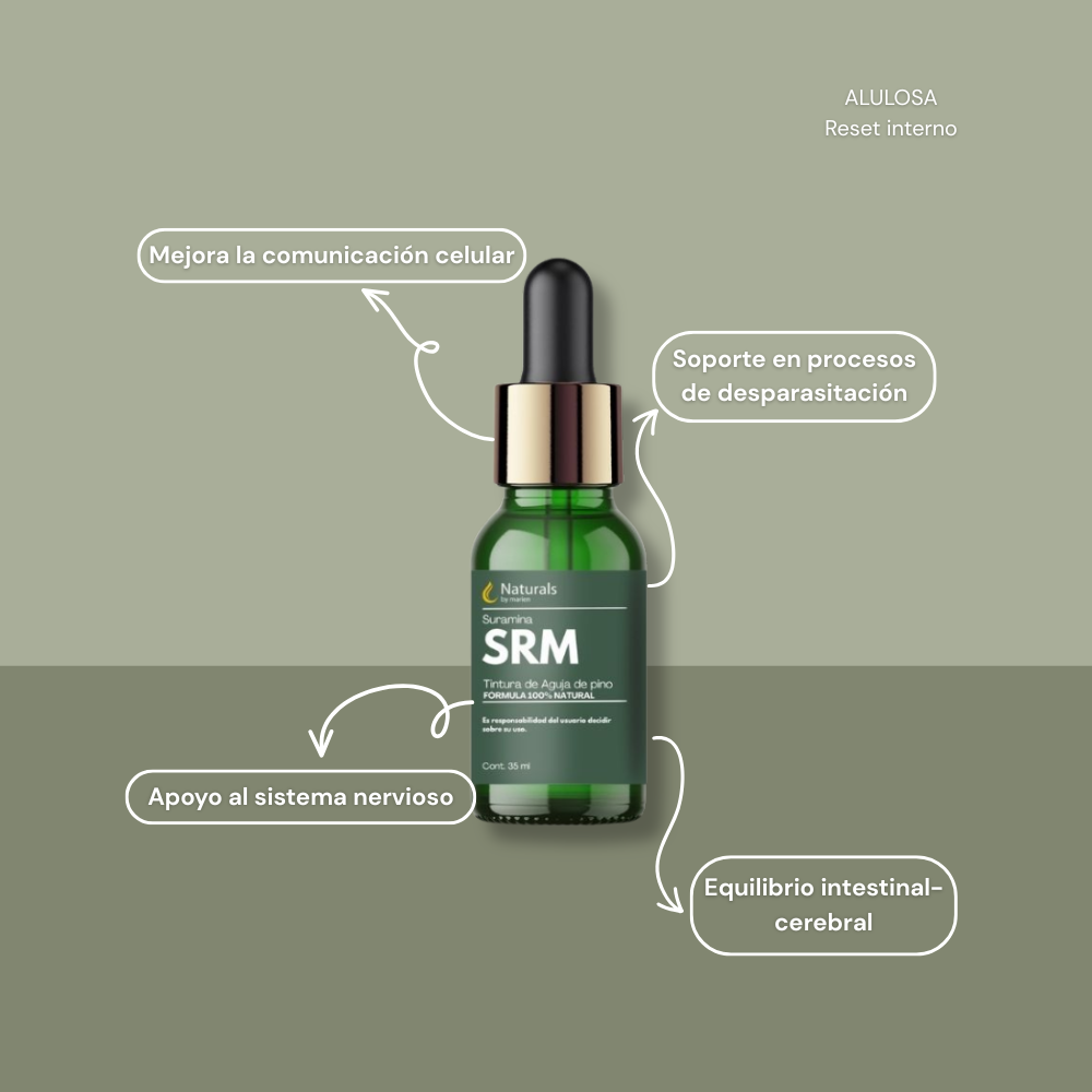 SURAMINA Tintura de aguja de pino Gotero 30ml – Naturals by marien