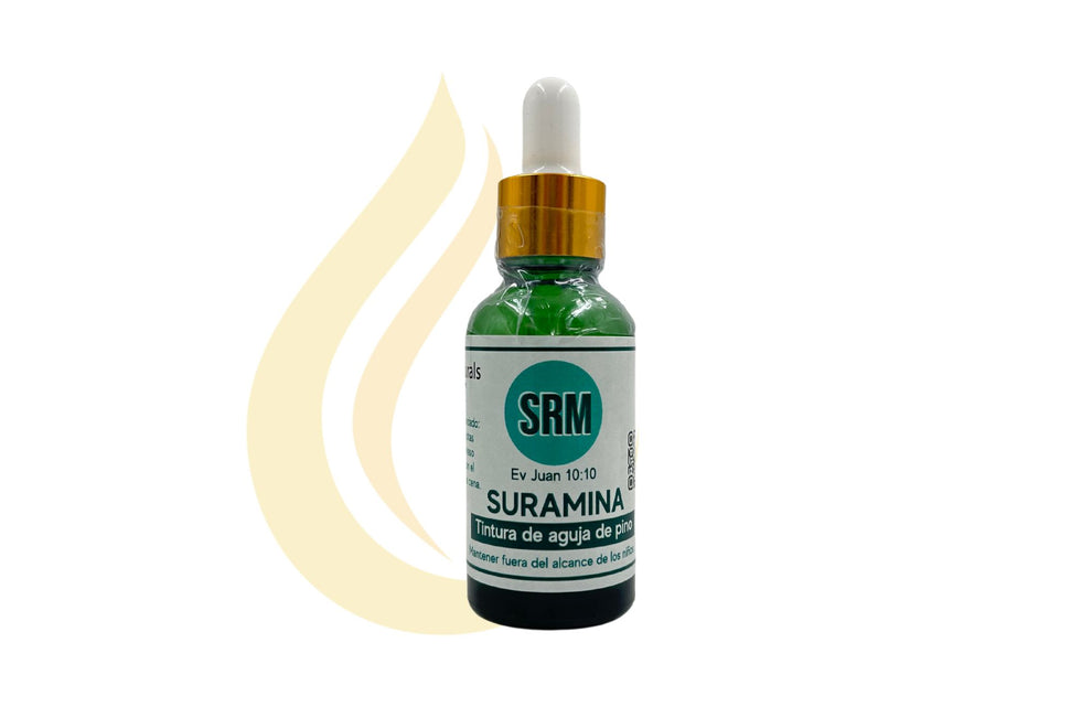 SURAMINA Tintura de aguja de pino Gotero 30ml – Naturals by marien