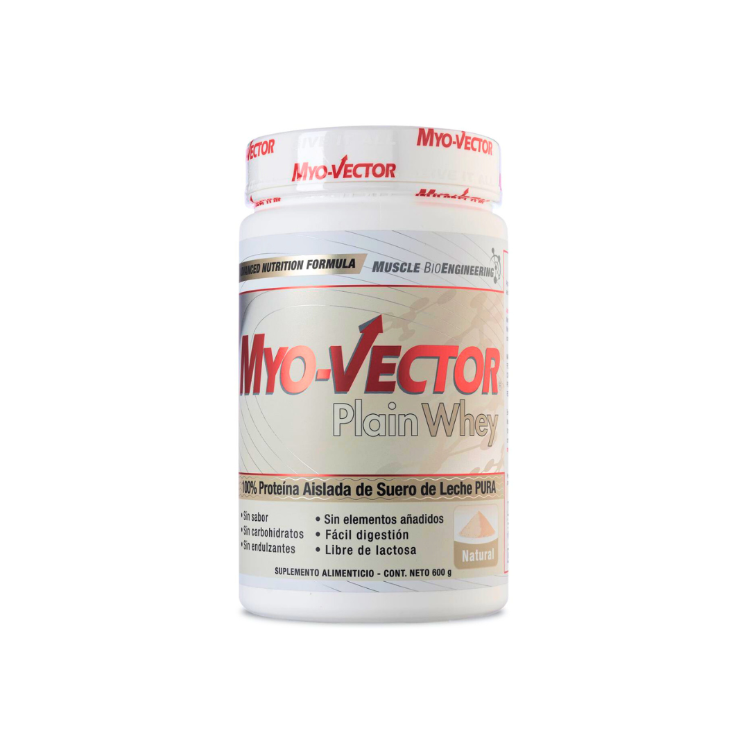 MYO VECTOR PLAIN WHEY – Naturals by marien