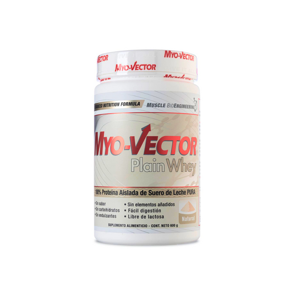 MYO VECTOR PLAIN WHEY – Naturals by marien
